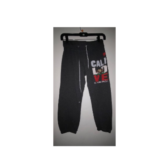 Reflex | Pants & Jumpsuits | Cropped California Sweatpants | Poshmark